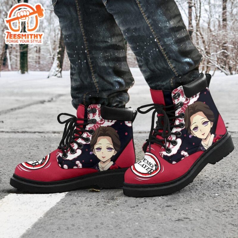Tamayo Boots Shoes Demon Slayer Anime Custom - Teesmithy