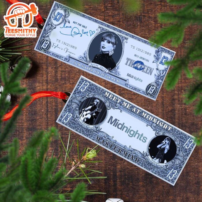 Taylor Swift Tour Music Red Custom Shape 2-sided Acrylic Ornament ...