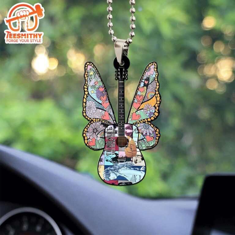 Taylor Swift Custom Shape 2-sided Acrylic Car Ornament Gift Christmas ...