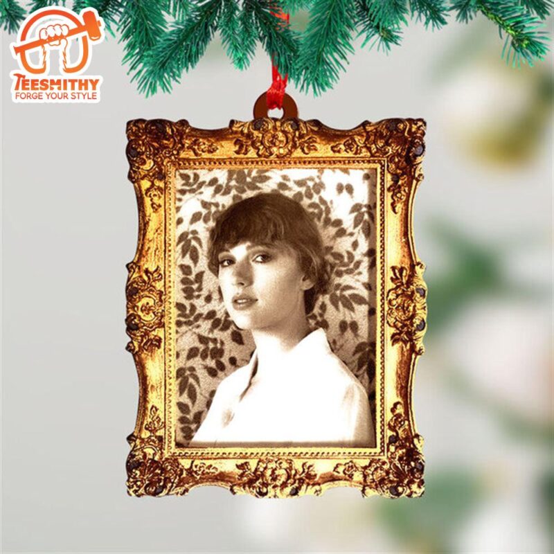 Taylor Swift Custom Shape 2-sided Acrylic Car Ornament Gift Christmas ...