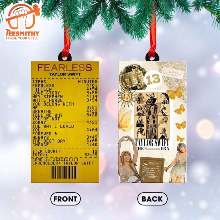 Taylor Swift Look What You Made Me Do Acrylic Ornament - Teesmithy