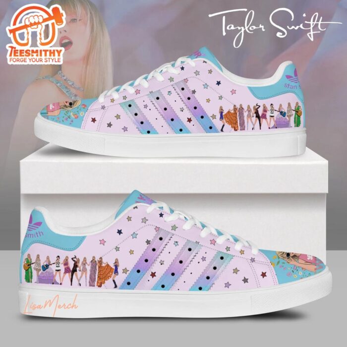 Taylor Swift Little Swiftie Stan Smith Shoes - Teesmithy