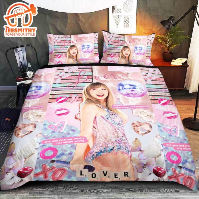 Taylor Swift Singer 3D Bedding Set - Teesmithy