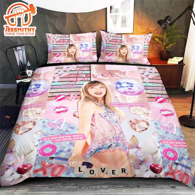 Taylor Swift Singer 3D Bedding Set - Teesmithy