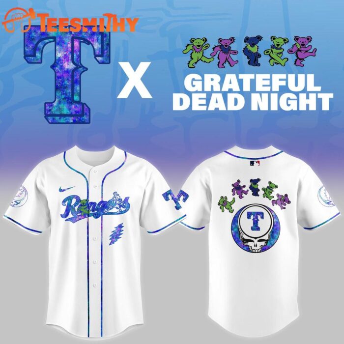 Texas Rangers x Hello Kitty Night 2025 Limited Baseball Jersey - Teesmithy