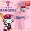 Texas Rangers x Hello Kitty Night 2025 Limited Baseball Jersey - Teesmithy