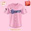Texas Rangers x Hello Kitty Night 2025 Limited Baseball Jersey - Teesmithy