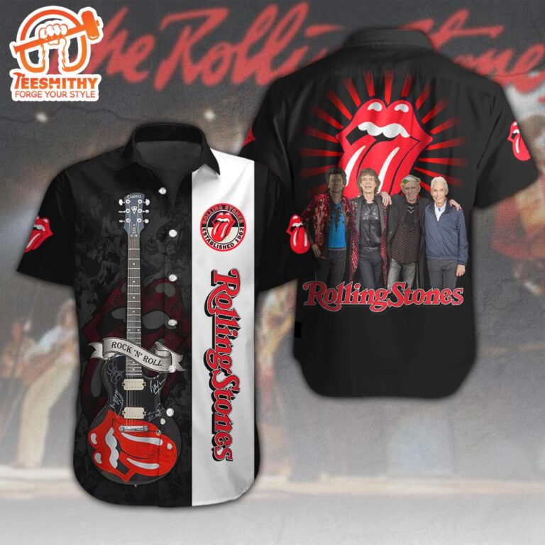 Rolling Stones Apparel - Official Band Merch & Clothing