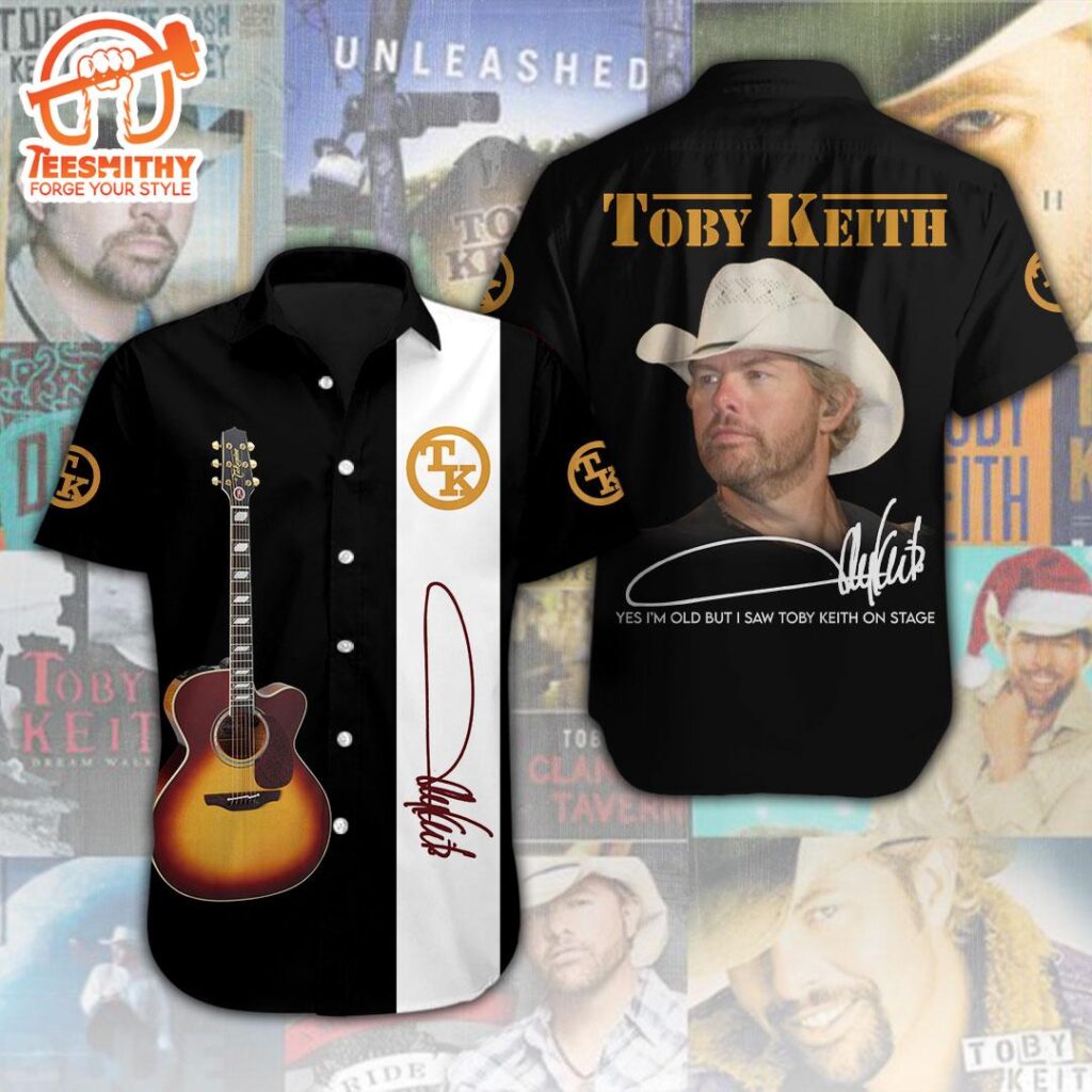 Toby Keith Short Sleeve Dress Shirt For Man And Women - Teesmithy