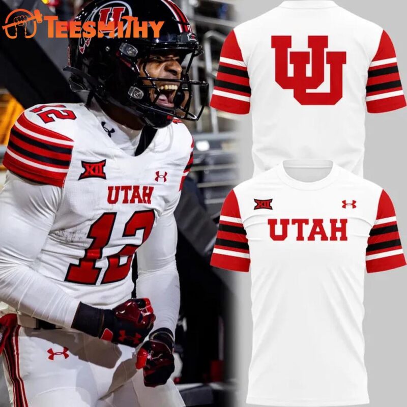 Utah Utes Football Classic Gameday Uniform 2025 3D Shirt - Teesmithy