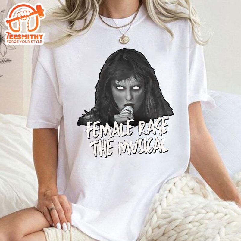Vintage Taylor Swift Ttpd Female Rage The Musical Shirt, The Eras Tour ...