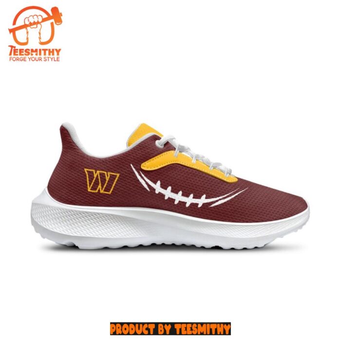Washington Commanders Running Shoes - Teesmithy