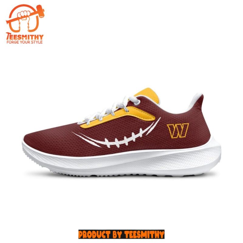 Washington Commanders Running Shoes - Teesmithy