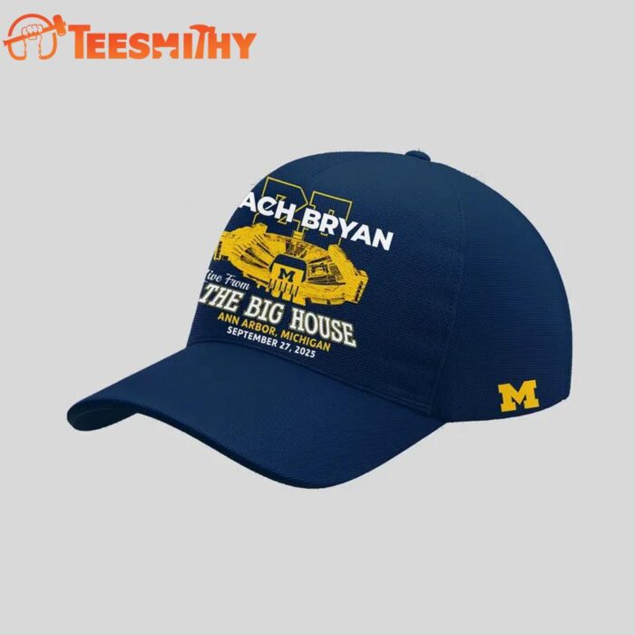 Zach Bryan x Michigan Wolverines Football The Big House 2025 Cap ...